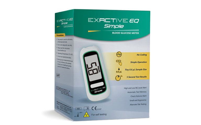 Exactive EQ Glucose Test Meter Kit – Microtec Medical